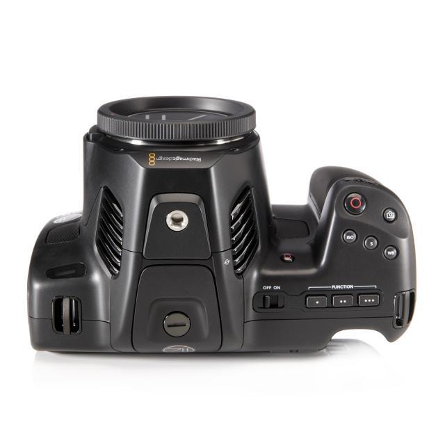 Blackmagic Pocket Cinema Camera 6K PRO Set With Cage (EF Blackmagic Pocket Cinema Camera 6K PRO Set With Cage (EF